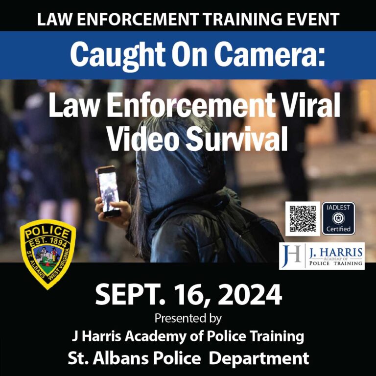 Upcoming Law Enforcement Training Events - St. Albans WV Police ...